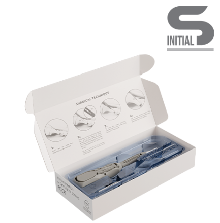 INITIAL S EVO - Foot. - Vis pour chirurgie du pied - Newclip Technics